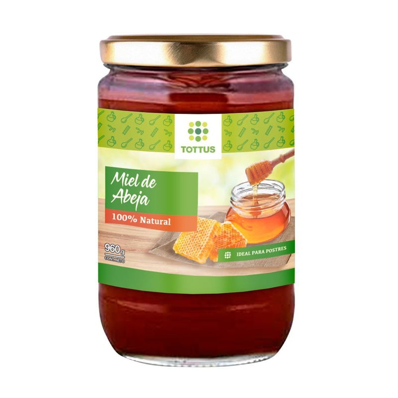 Miel de Abeja Tottus 960 g | Tottus Perú