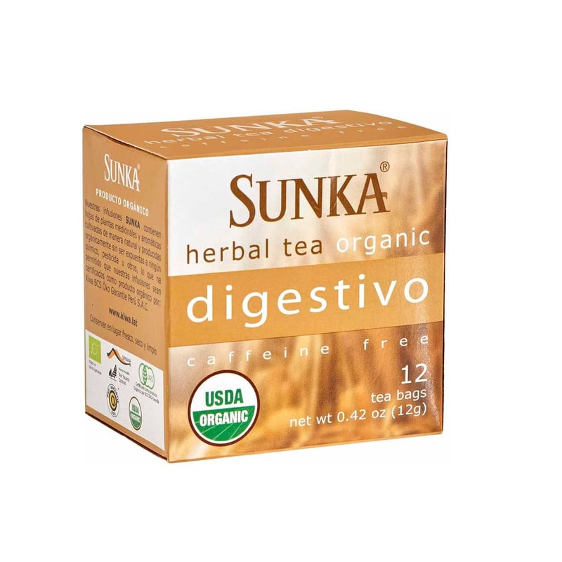 Infusión Digestivo Sunka 12 Filtrantes | Tottus Perú
