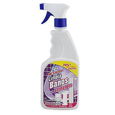Limpiador Mr Cleaner Para Baño Envase 670 mL | Tottus Perú