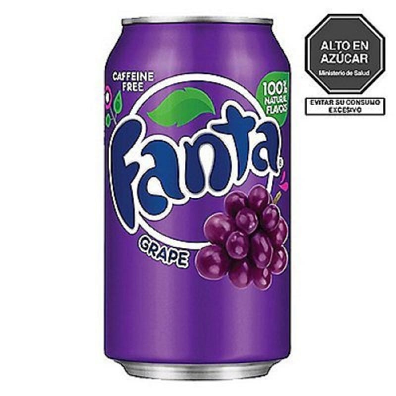 Gaseosa Fanta Sabor Uva 355 mL | Tottus Perú