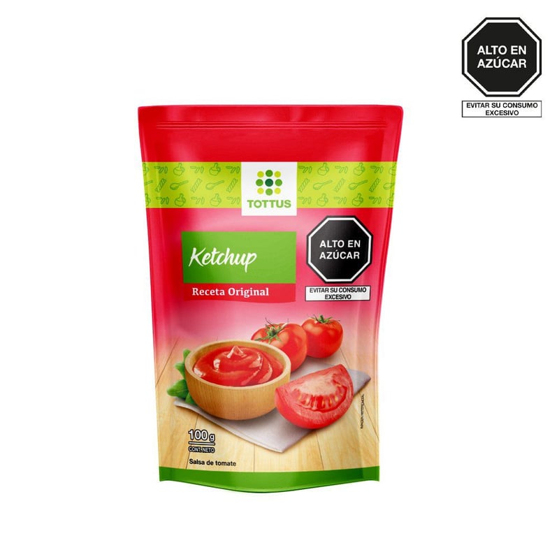 Ketchup Tottus 100 g | Tottus Perú