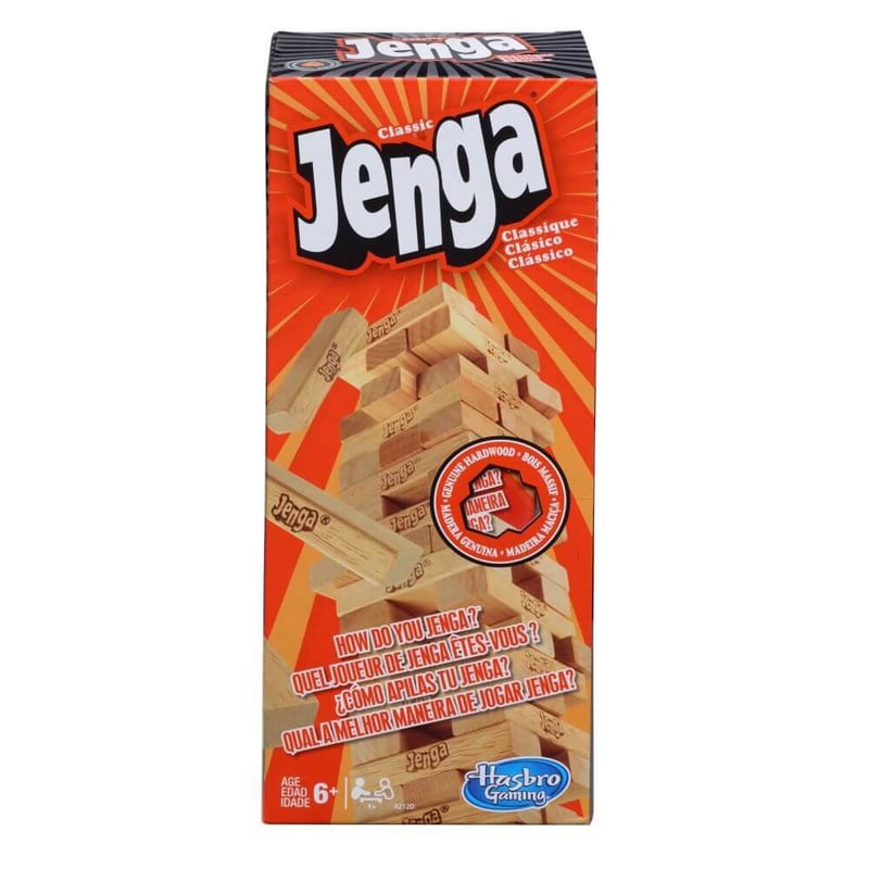 Juego De Mesa Hasbro Gaming Jenga | Tottus Perú