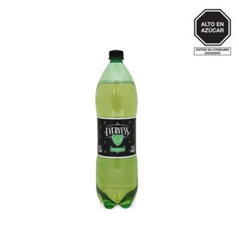 Gaseosa Evervess Ginger Ale 1.5 L | Tottus Perú