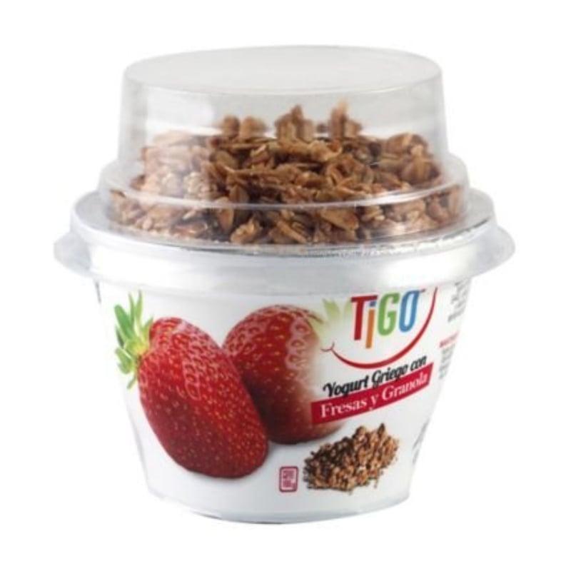 Yogur griego con granola | Tottus Perú