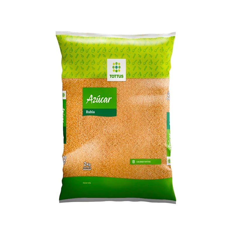 Azúcar Rubia Tottus 2 kg | Tottus Perú