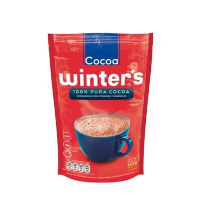 Cocoa Tradicional Winters 160 g | Tottus Perú