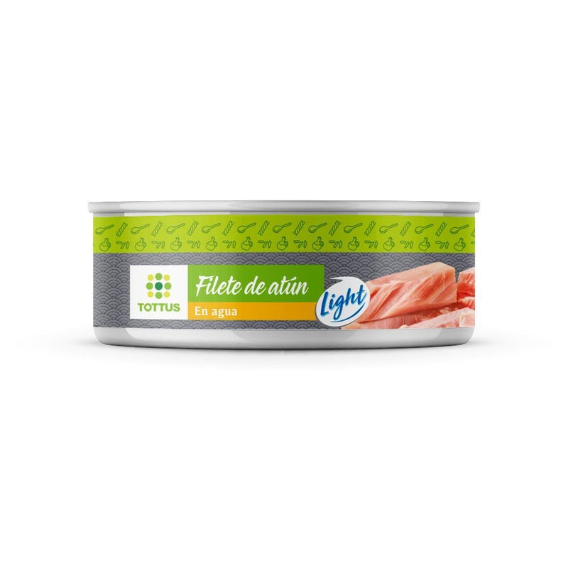 Filete de Atún en Agua Tottus 170 g | Tottus Perú