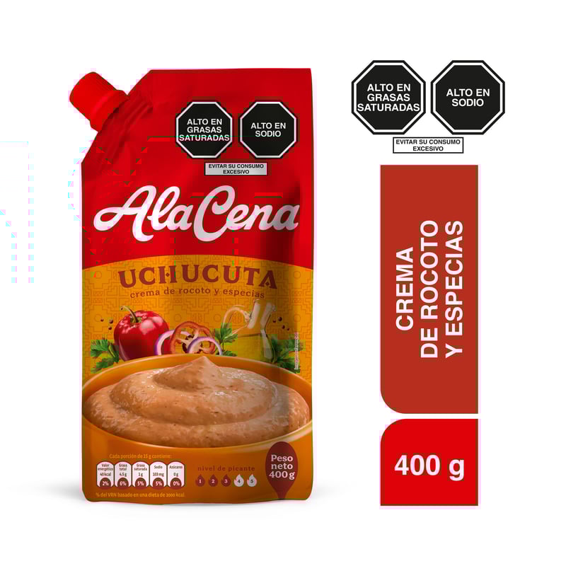 Salsa de Rocoto Uchucuta Alacena 400 g | Tottus Perú