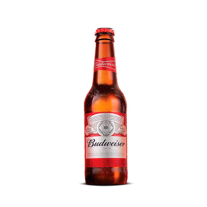 Cerveza Budweiser 343 mL | Tottus Perú