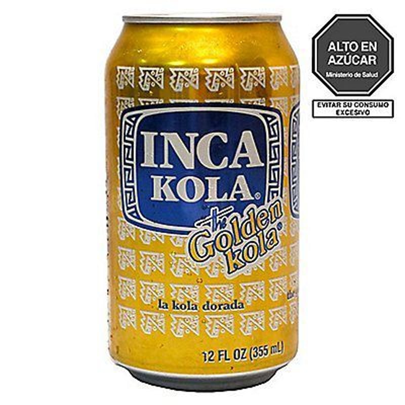 Gaseosa Inca Kola Lata 355 mL | Tottus Perú