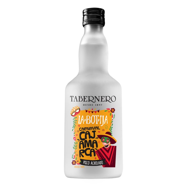 Pisco Tabernero Acholado Botija Botella 700 mL | Tottus Perú