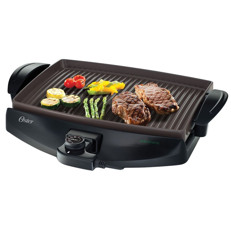 Parrilla Eléctrica Oster Bioceramic | Tottus Perú