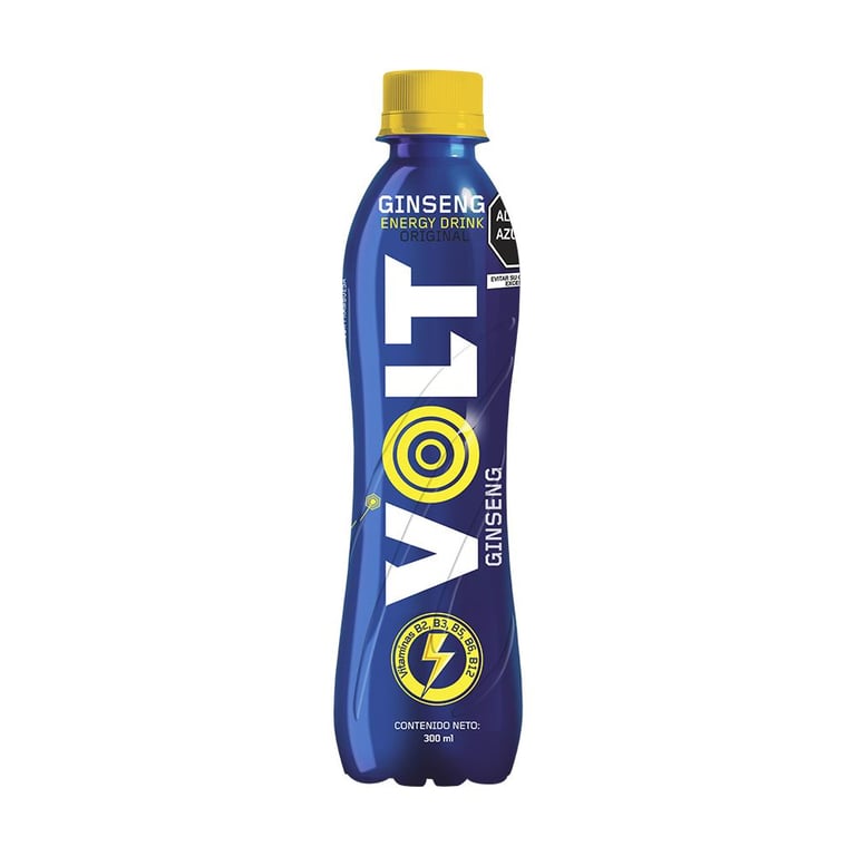 Bebida Energizante Volt 300 mL | Tottus Perú