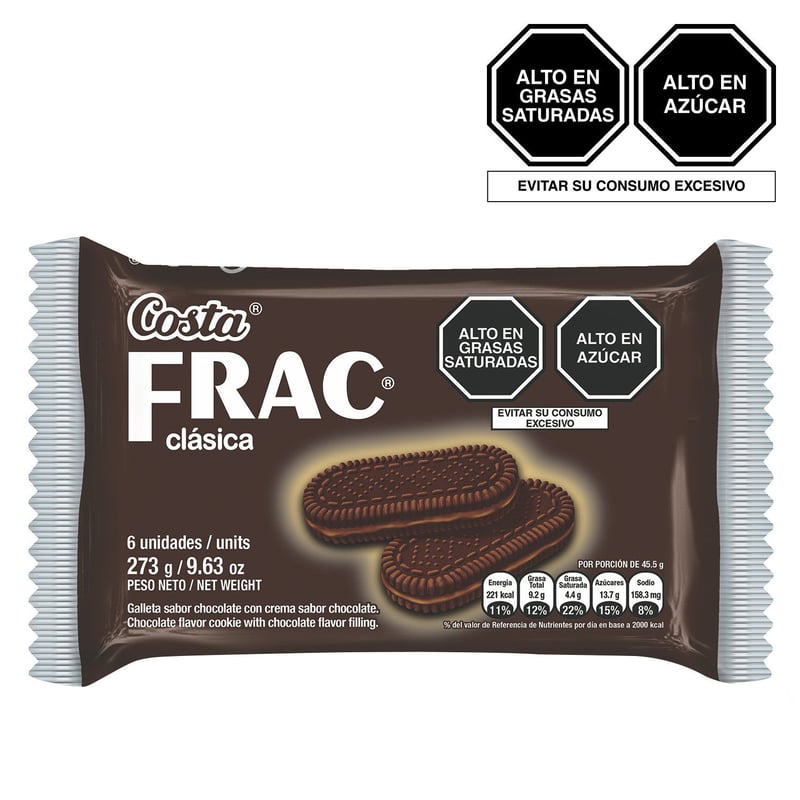 Galleta Frac Clásica 45 g | Tottus Perú