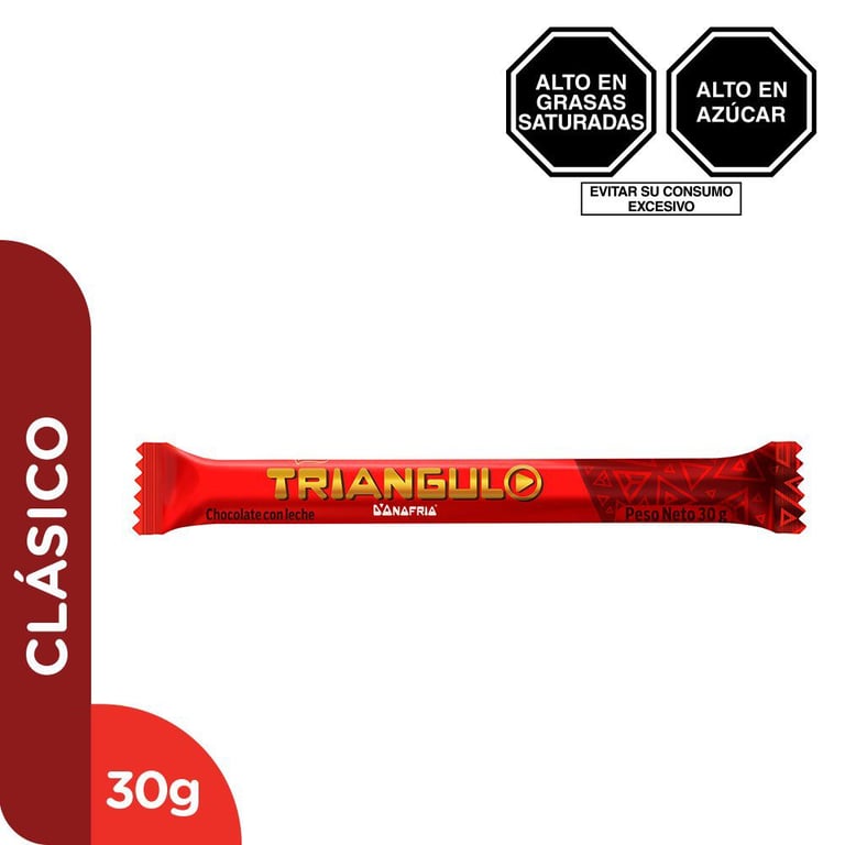 Chocolate Triángulo Clásico 30 g | Tottus Perú