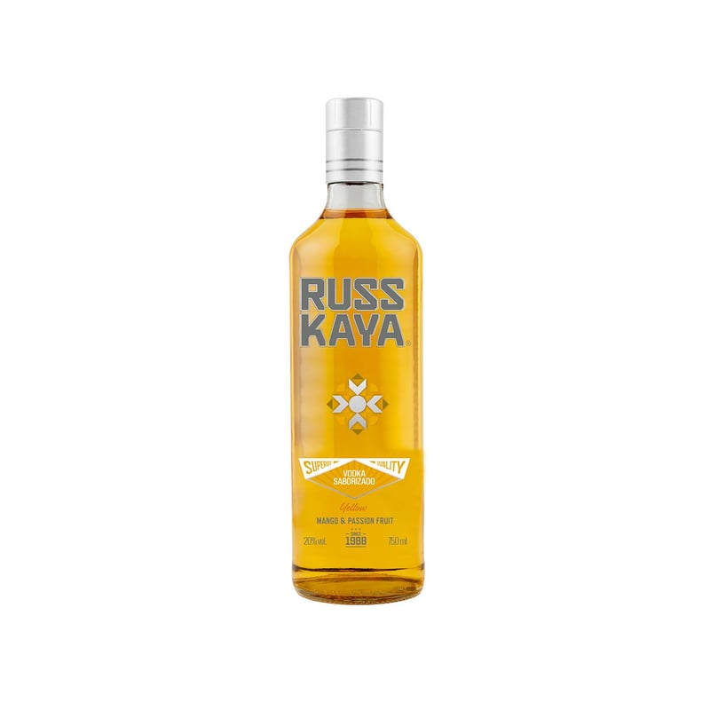 Vodka Russkaya Orange 750 mL | Tottus Perú