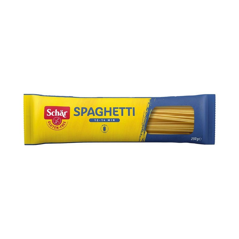 Fideos Spaghetti Dr. Schär Sin Gluten 250 g | Tottus Perú