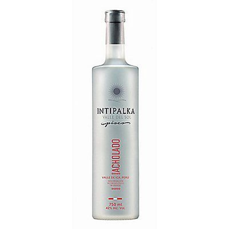 Pisco Intipalka Puro Acholado Botella 750 mL | Tottus Perú