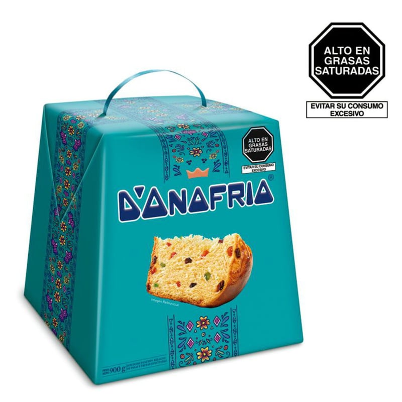 Panetón Donofrio En Caja 900 g - Caja 900 g | Tottus Perú