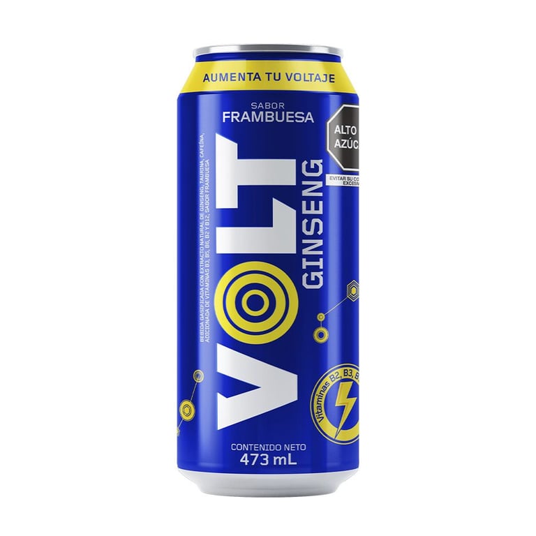 ENERGIZANTE VOLT YELLOW LT 473ML | Tottus Perú