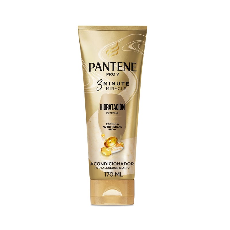 Pantene Pro-V 3 Minute Miracle Hidratación Extrema Acondicionador Diario 170 mL | Tottus Perú