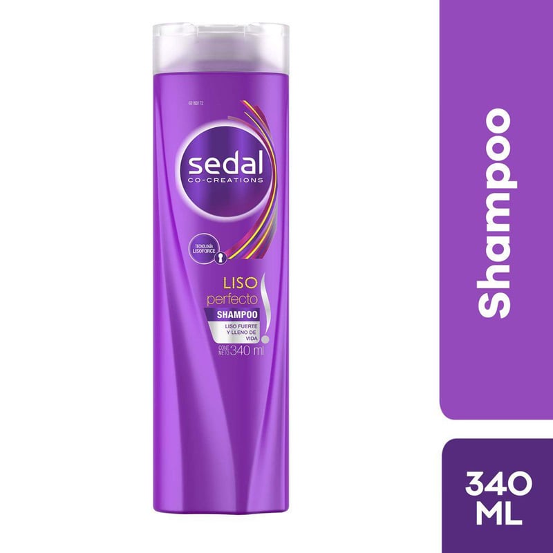 Shampoo Sedal Liso Perfecto 340 Ml Tottus Perú