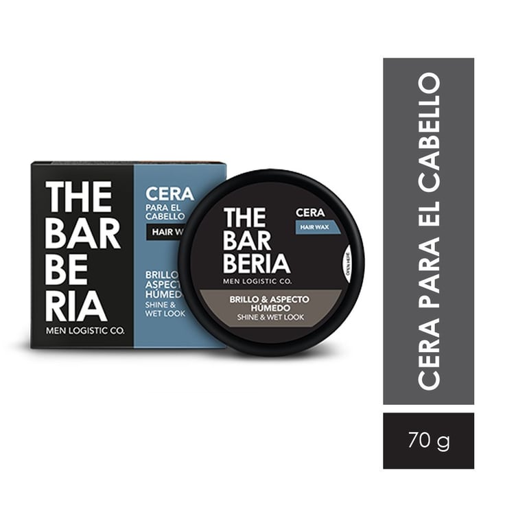 Cera The Barberia Shine & Wet Envase 70 g | Tottus Perú