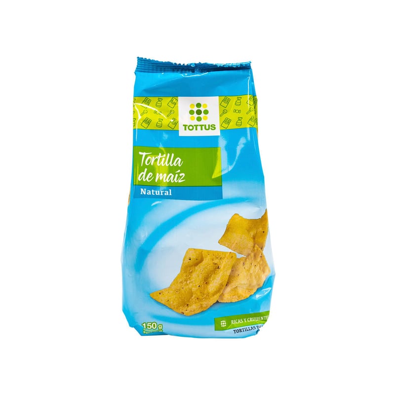 Tortilla de maíz | Tottus Perú
