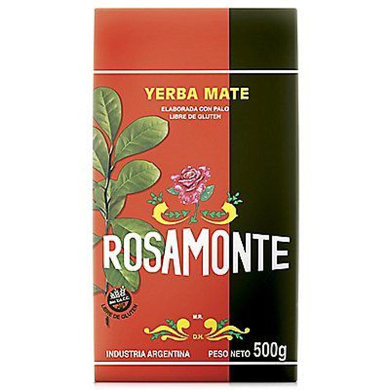 Yerba Mate con Palo Rosamonte 500g | Tottus Perú