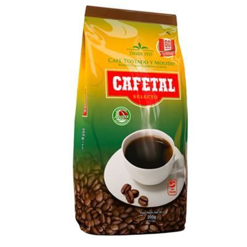 Café Cafetal Selecto 200g | Tottus Perú
