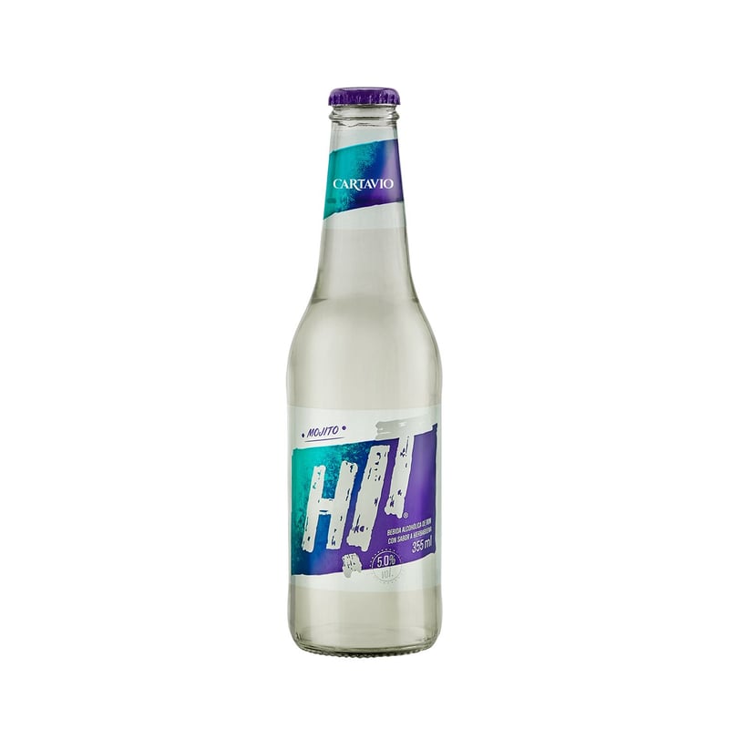 Bebida Cartavio Hit Mojito Botella 355 mL | Tottus Perú