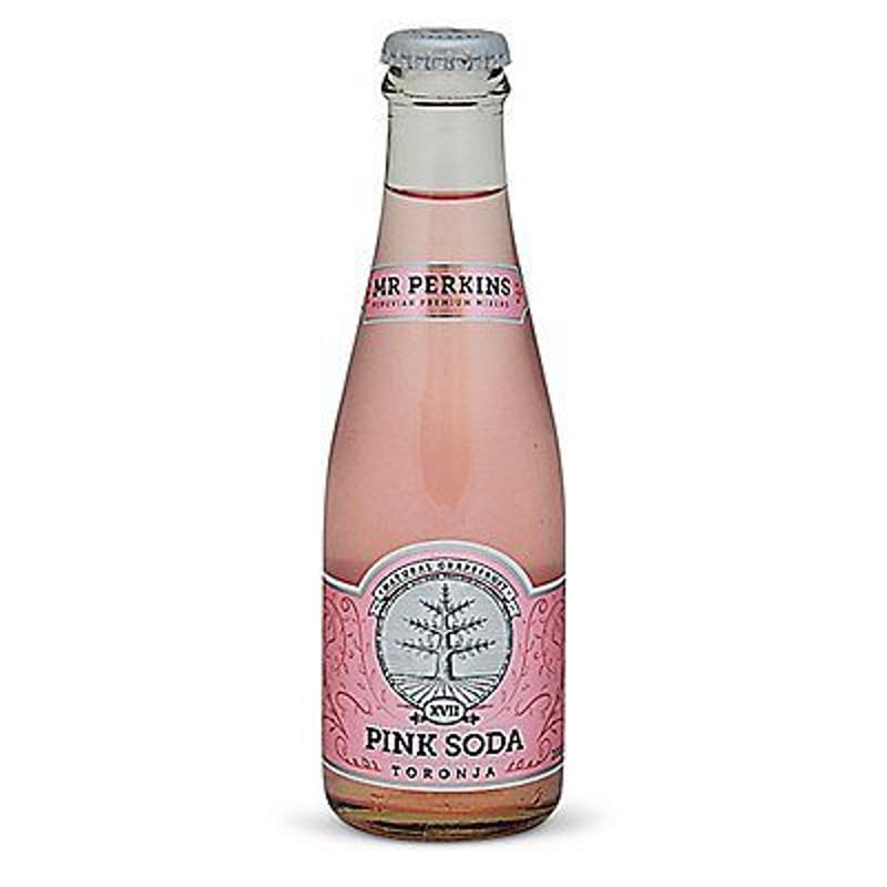 PINK SODA TORONJA MR PERKINS BT 200ML | Tottus Perú