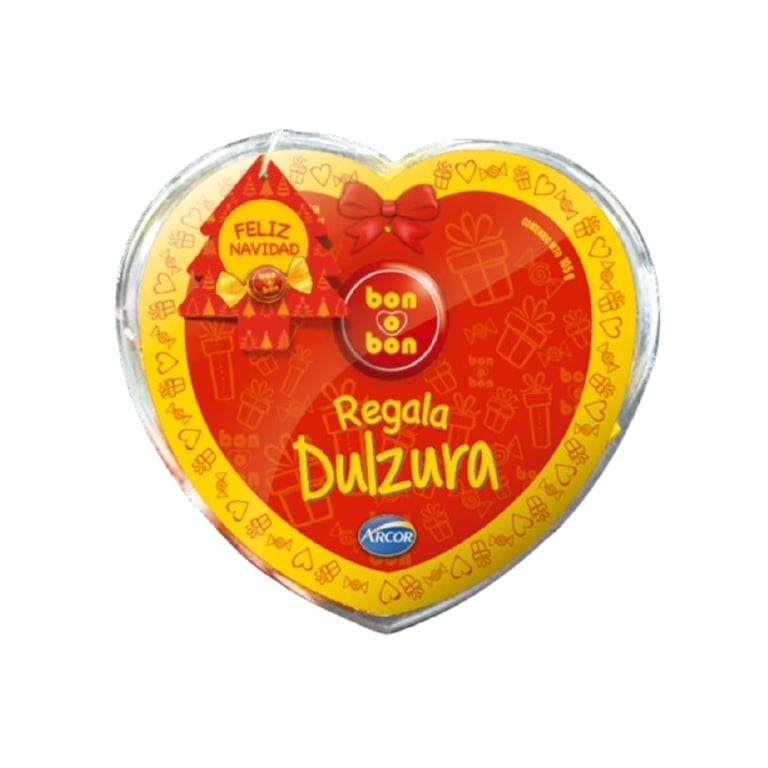 Bombones De Chocolate Bon O Bon Corazon Pote 105 g | Tottus Perú