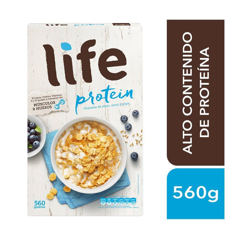 Cereal Angel Life Protein Bolsa 566 g | Tottus Perú