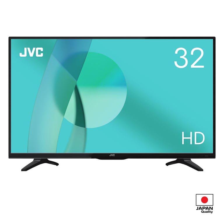 Televisor JVC 32" LED HD con 3 entradas HDMI con 1 puerto USB VGA modelo LT-32KB274 | Tottus Perú
