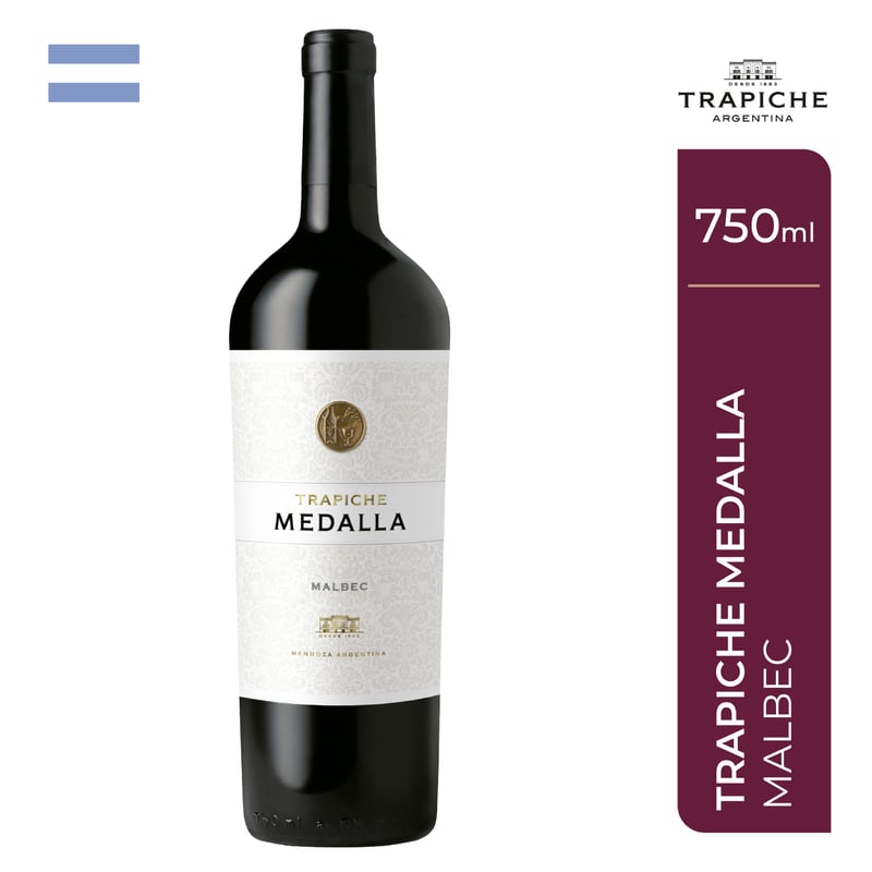 Vino Medalla Malbec 750 mL | Tottus Perú