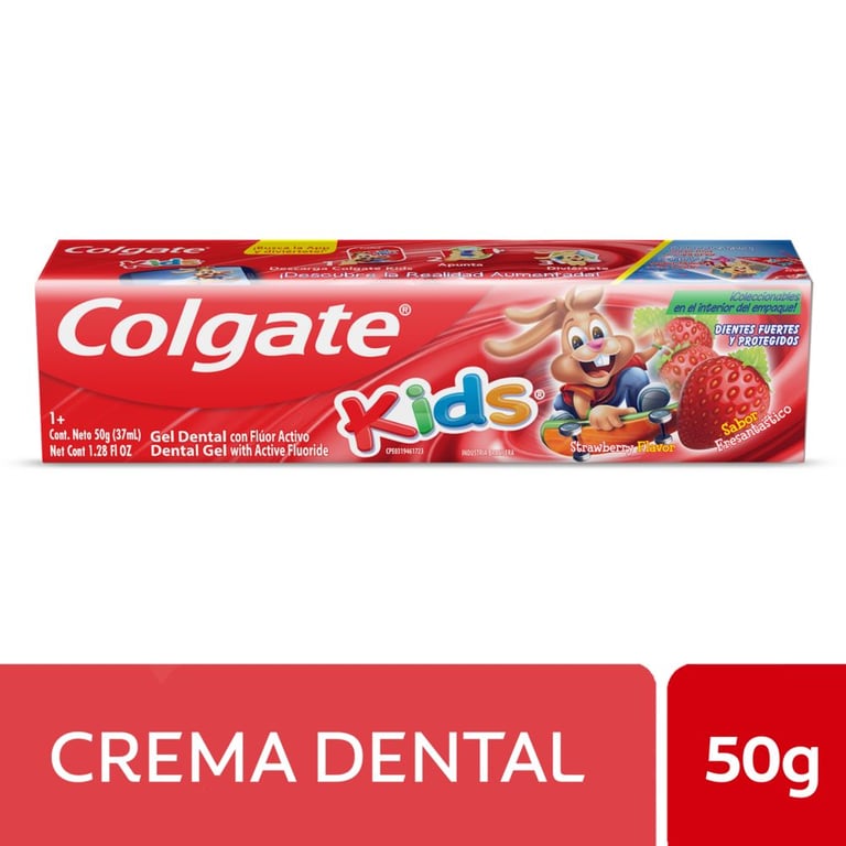 Pasta Dental Para Niños Colgate Con Flúor Activo Envase 50 g | Tottus Perú