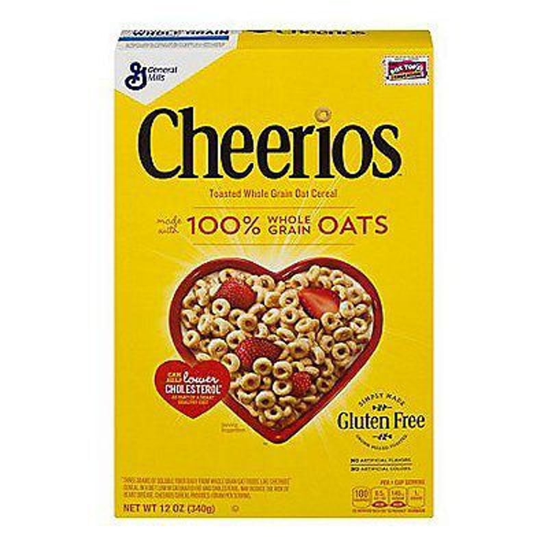 Cereal General Mills Cheerios de 340 g | Tottus Perú