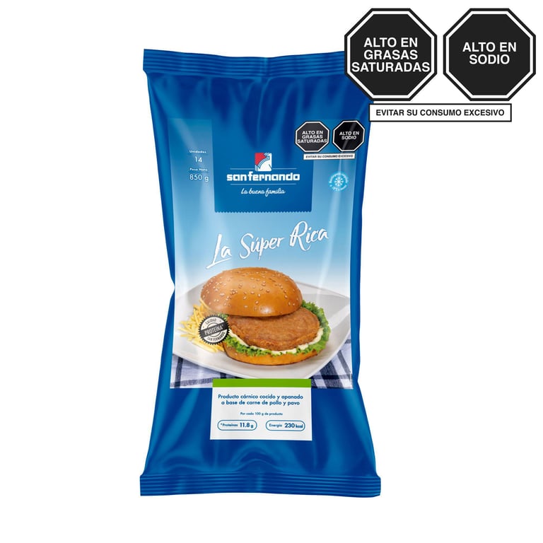 LA SUPER RICA SF SAN FERNANDO X850G 14UND | Tottus Perú