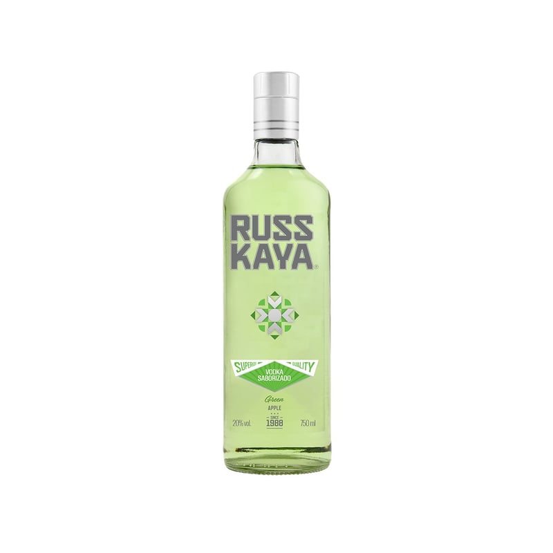 Vodka Russkaya Apple de 750 mL | Tottus Perú