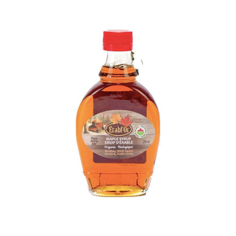 Miel de maple orgánica Erabl Or de 250 mL | Tottus Perú