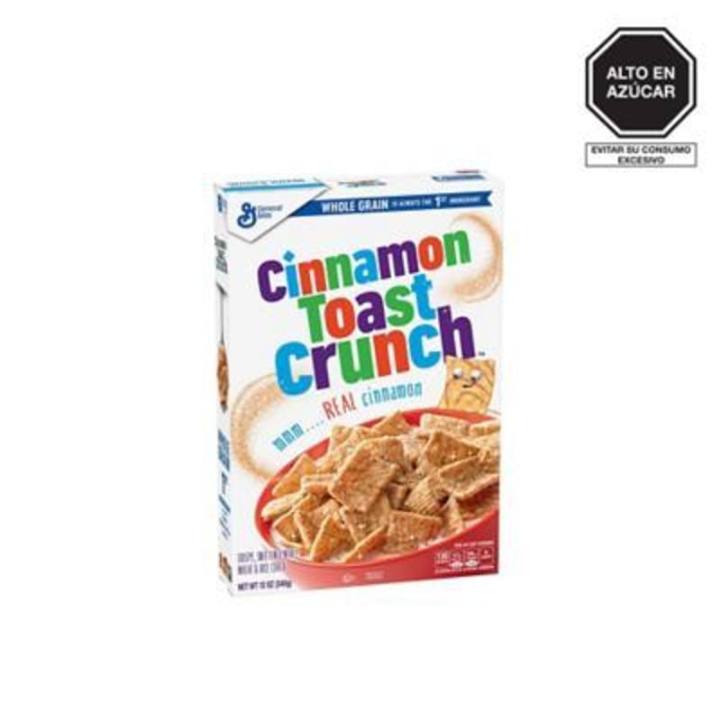 Cereal General Cinnamon Toast Crunch de 340 g | Tottus Perú
