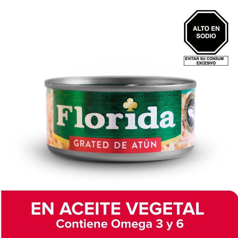Grated de Atún 165 gr | Tottus Perú