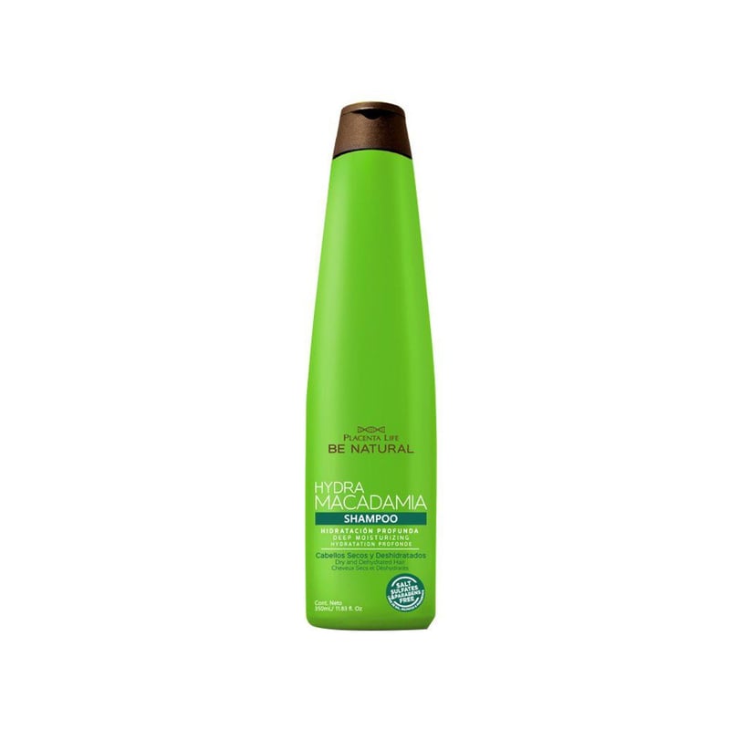 Shampoo Be Natural Hydra Macadamia Botella 350 mL | Tottus Perú