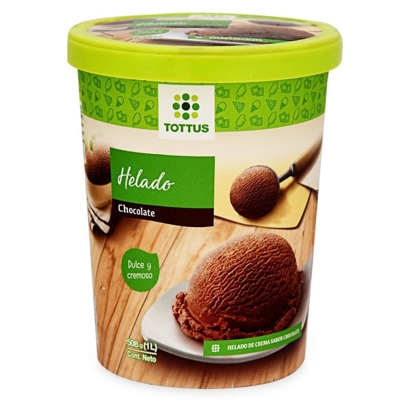 Helado de chocolate | Tottus Perú