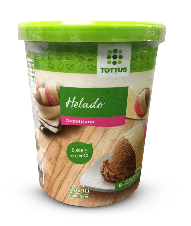 Helado napolitano | Tottus Perú