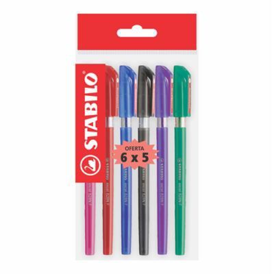 LAPICERO EXCEL 828F STABILO X 6UN | Tottus Perú