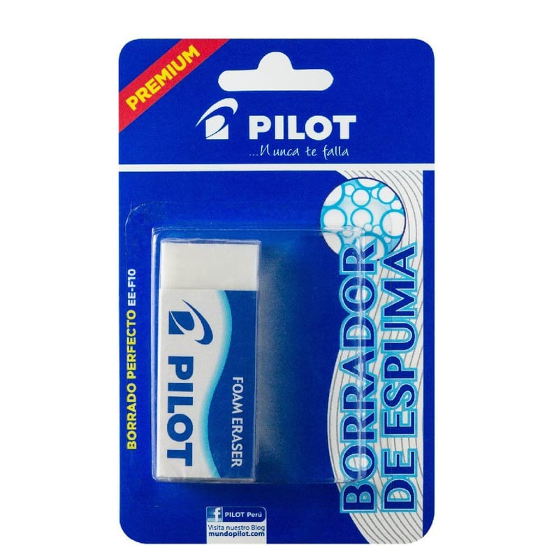 Blister Borrador Ee-F10 X 1 | Tottus Perú