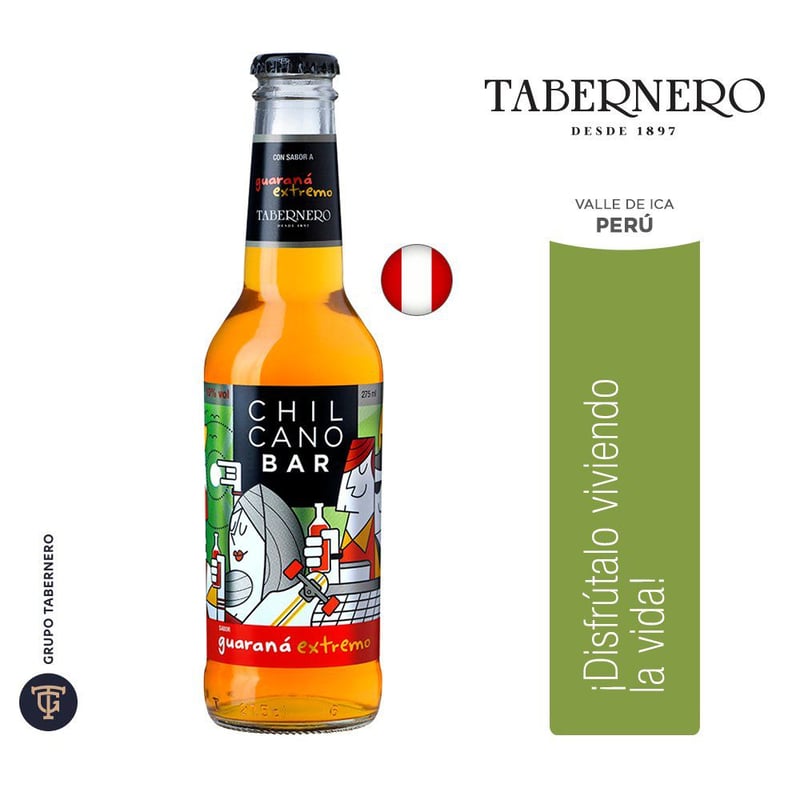 Chilcano Bar Guaraná Extremo 275 mL | Tottus Perú