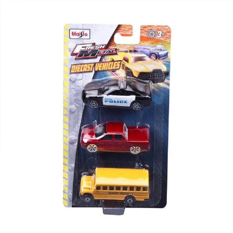 Maisto Pack x3 | Tottus Perú